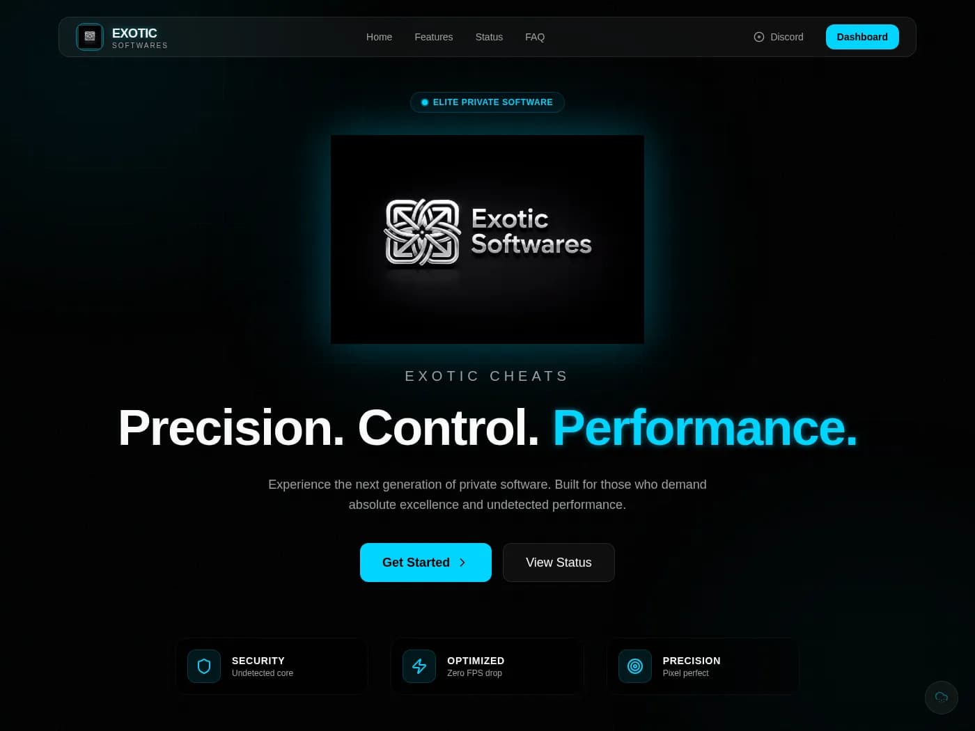 Exotic Softwares Elite Site
