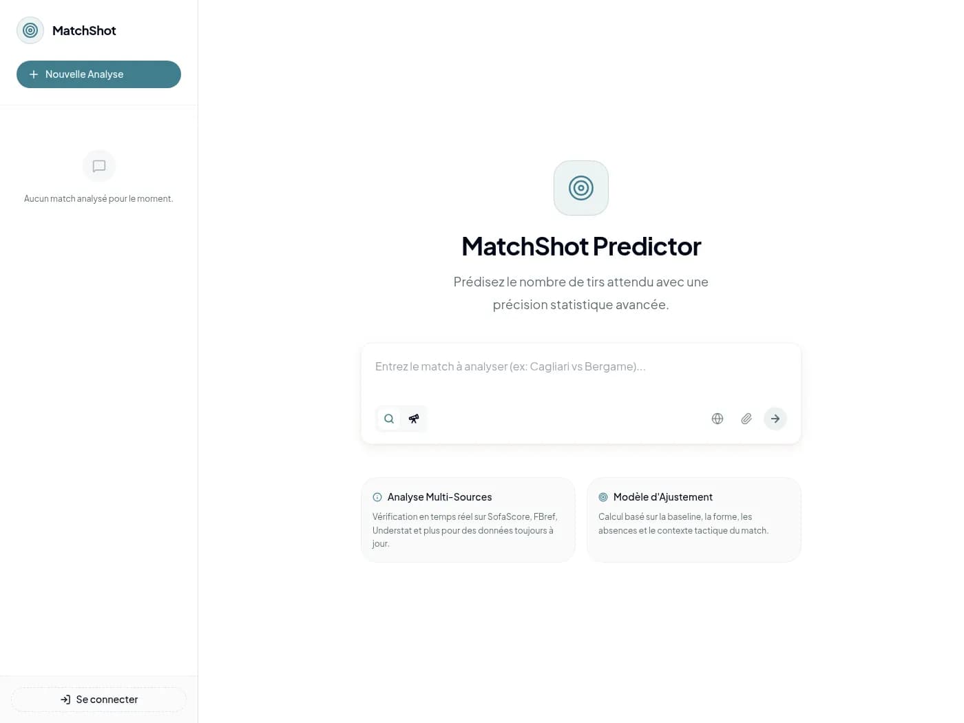 MatchShot Predictor
