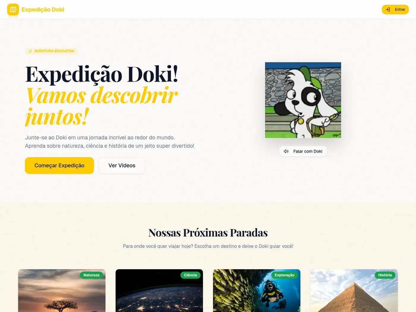 Expedição Doki Explorer