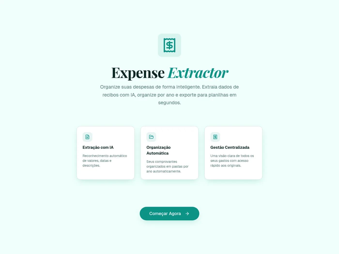 Expense Extractor App