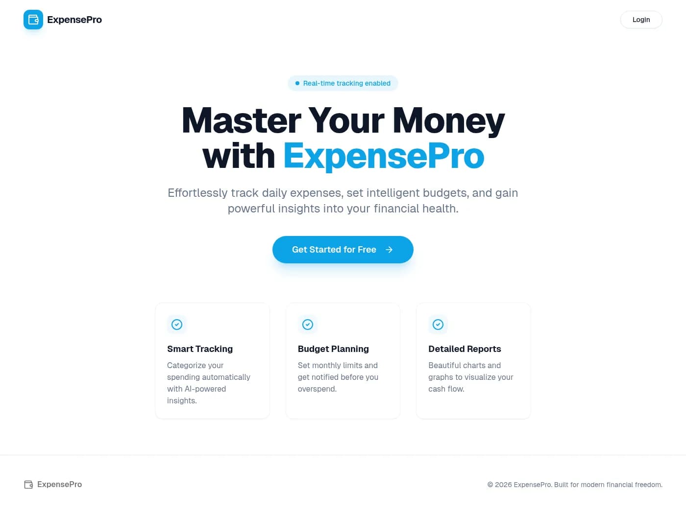Expense Manager Pro