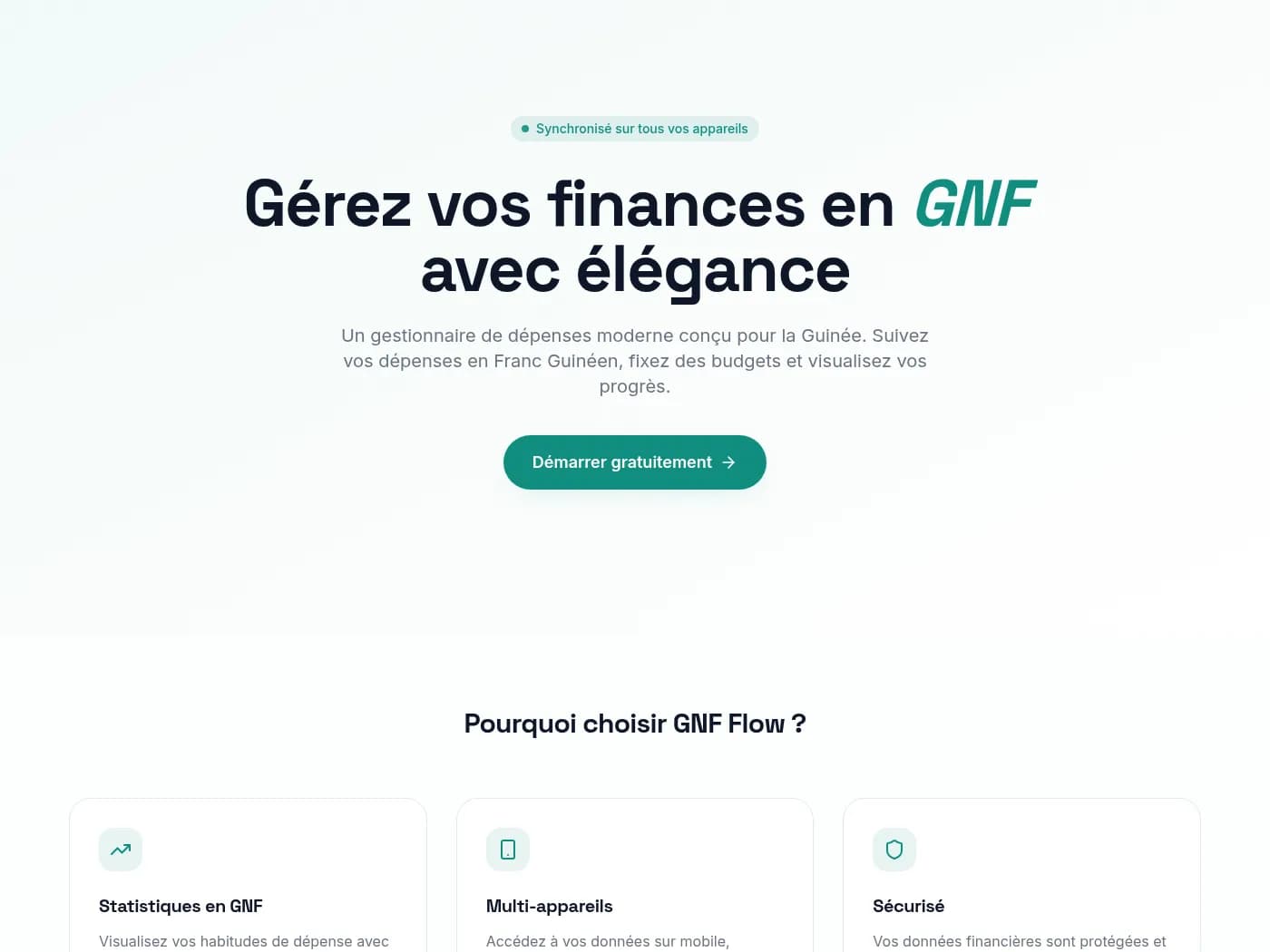 Expense Manager GNF