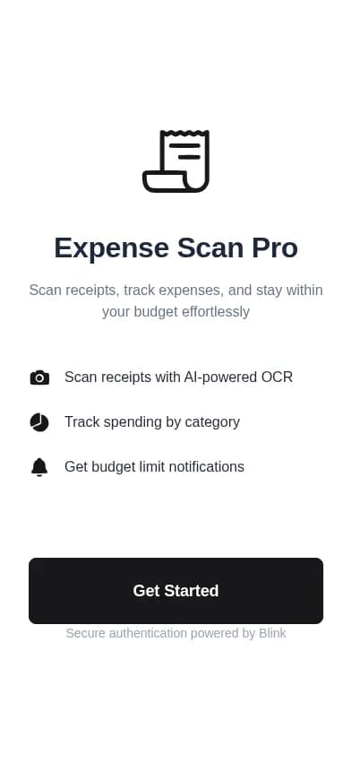 Expense Scan Pro