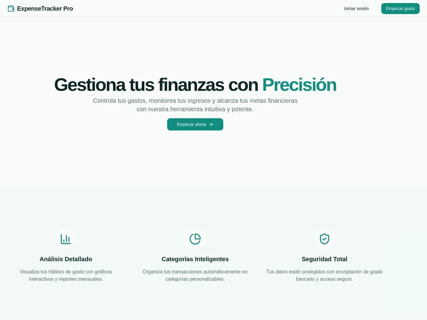 ExpenseTracker Pro