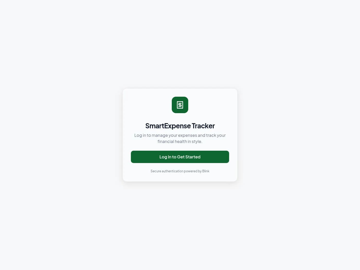SmartExpense Tracker