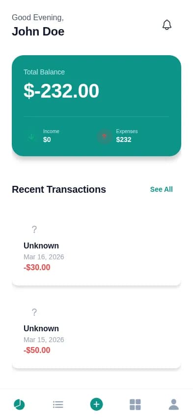 Expense Tracker Pro