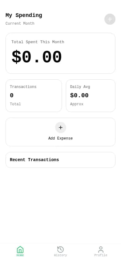 Pocket Expense Tracker
