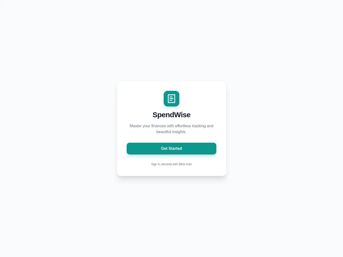 Expense Tracker Dashboard