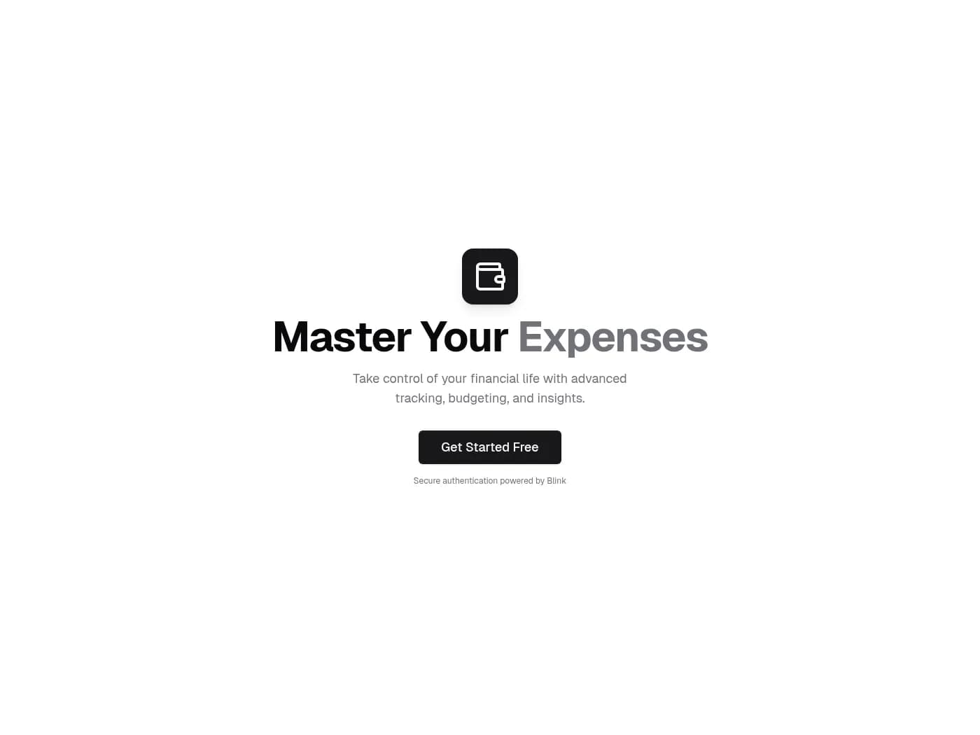 Expense Master