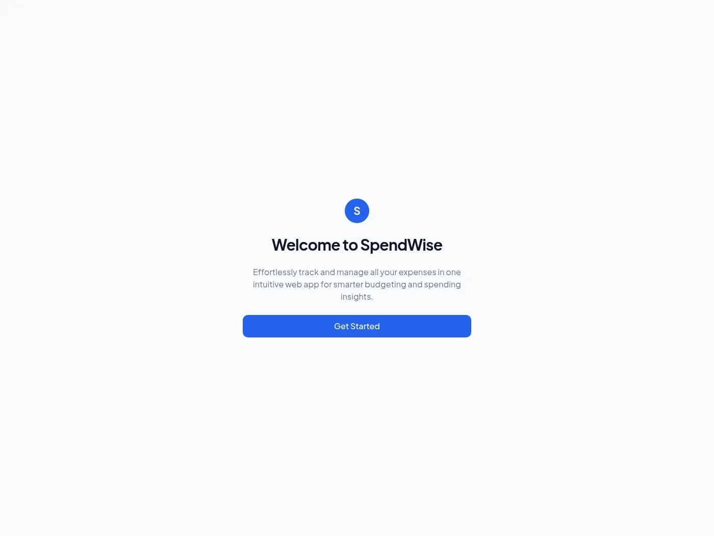 ExpenseTracker Web