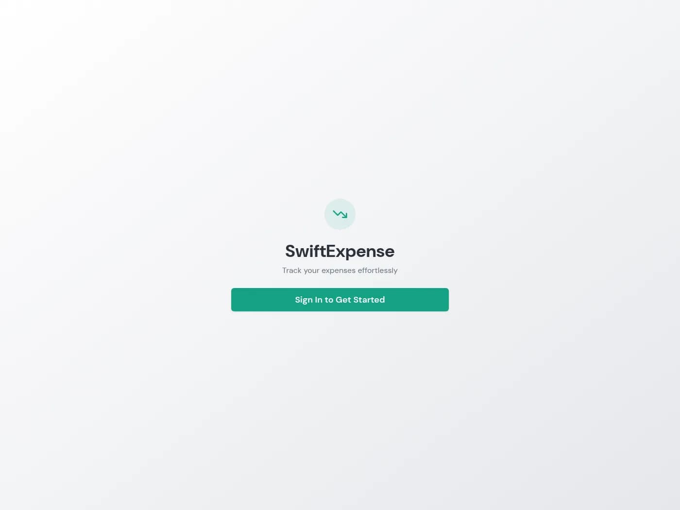 SwiftExpense Tracker
