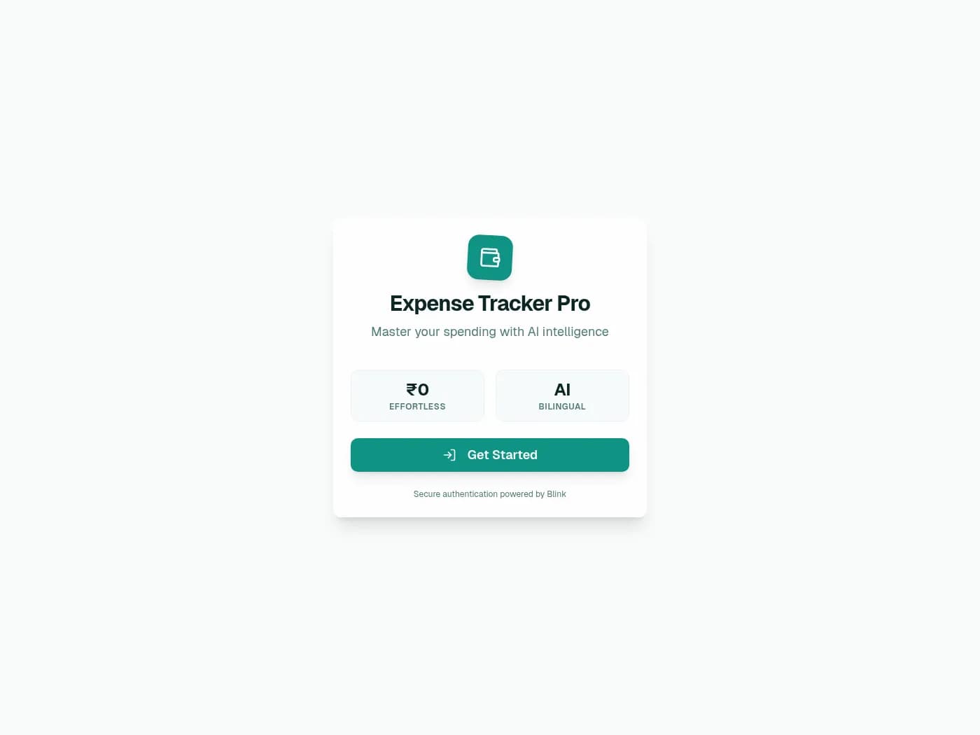 Expense Tracker Pro