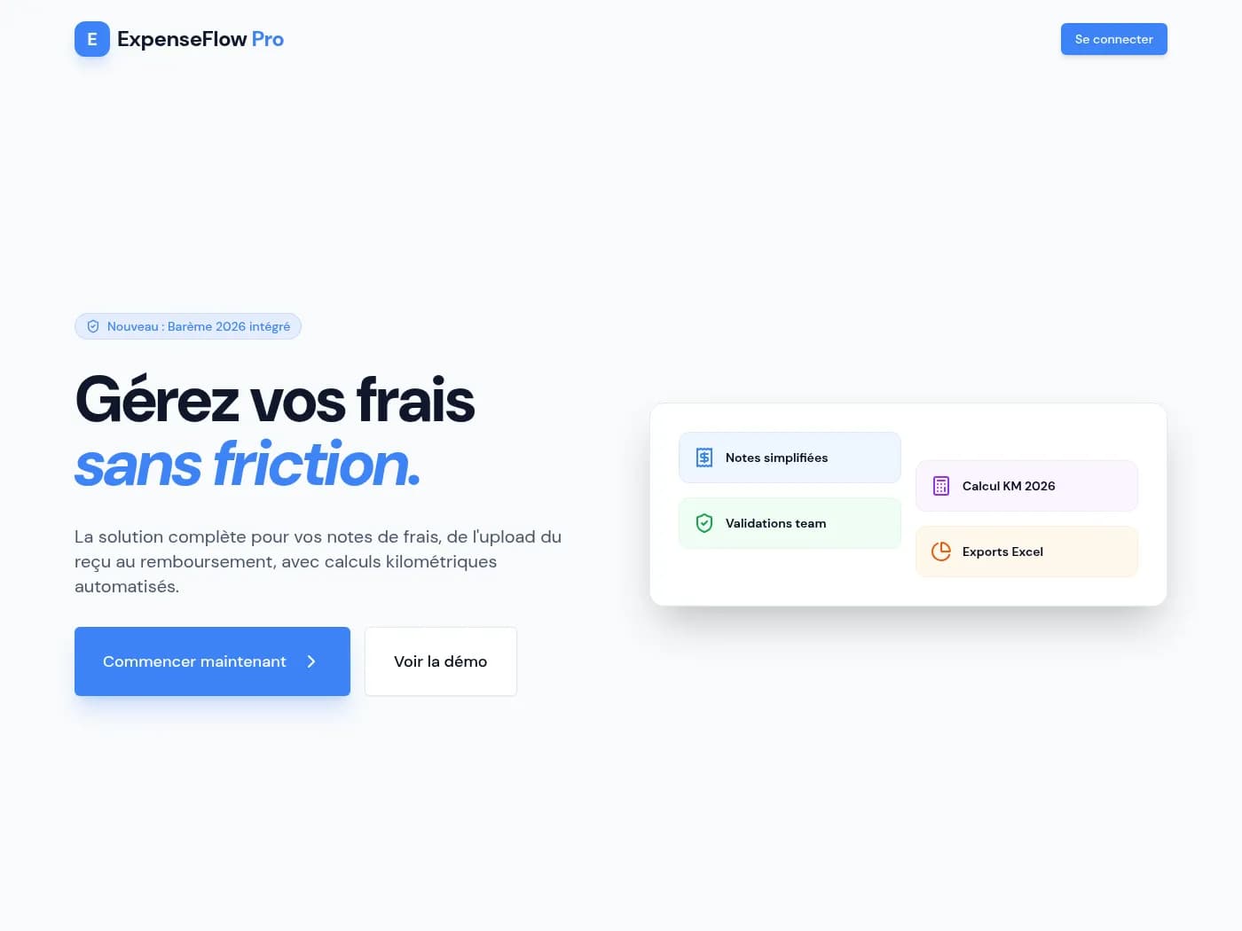 ExpenseFlow Pro