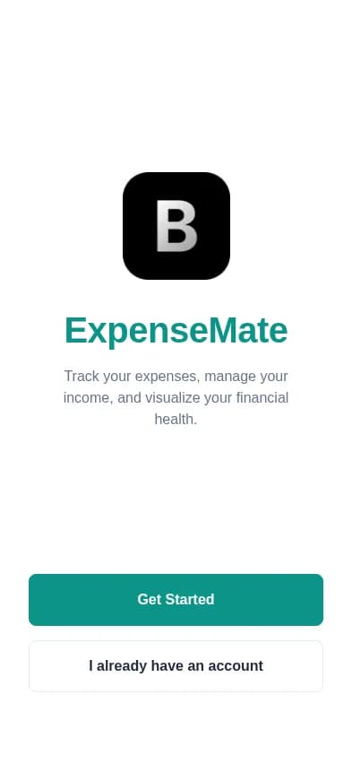 ExpenseMate Mobile