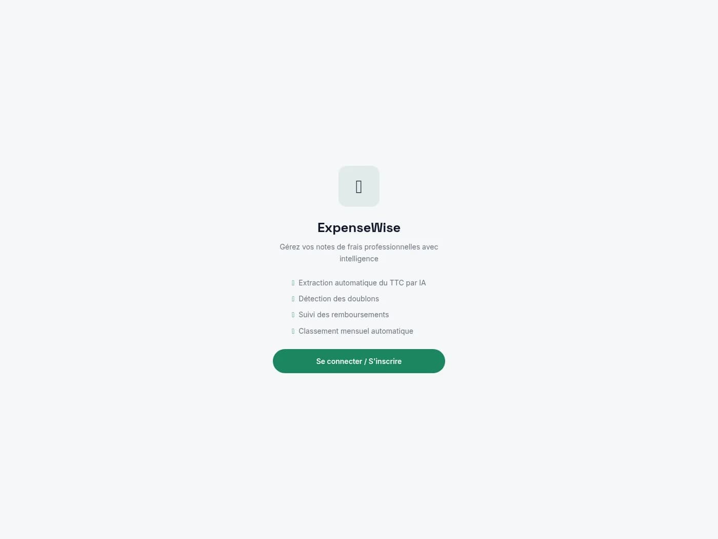 ExpenseWise Manager