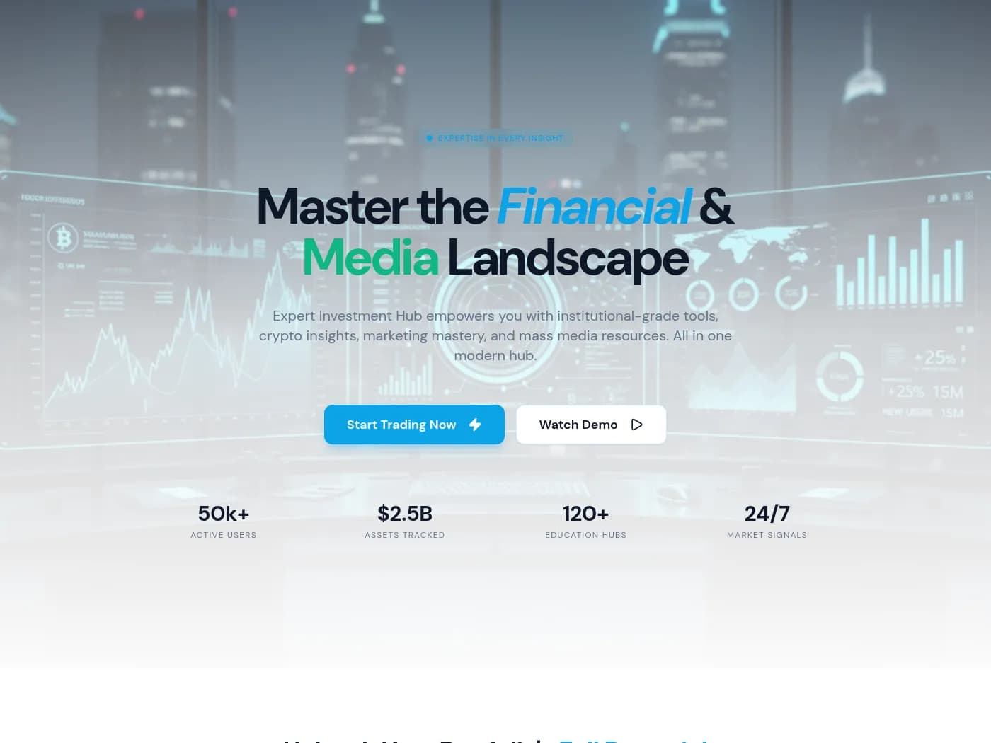 Expert Investment Hub