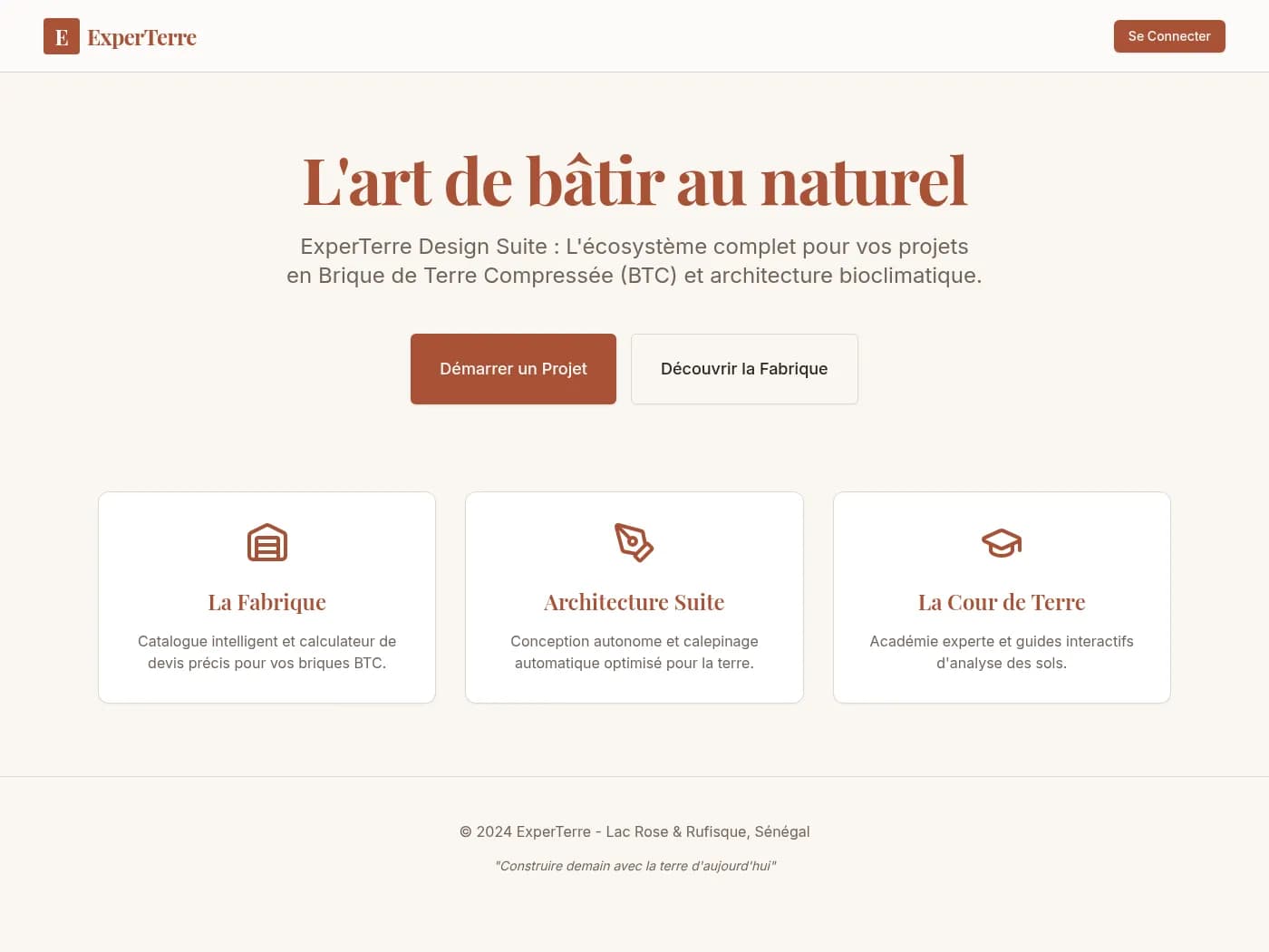 ExperTerre Design Suite