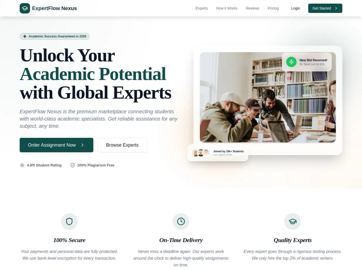 ExpertFlow Nexus