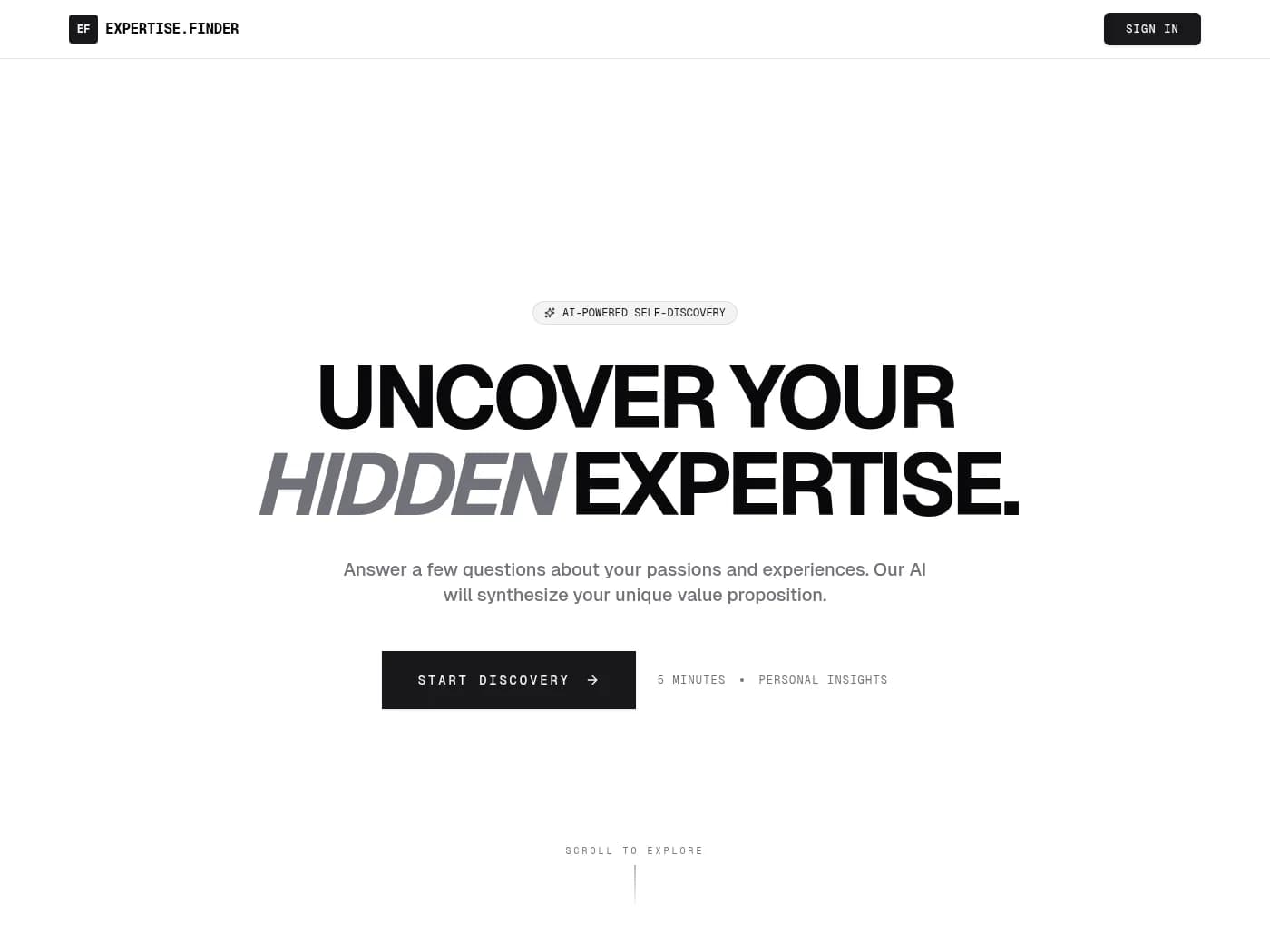 Expertise Finder