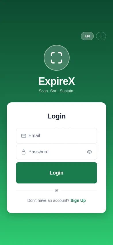 ExpireX – Scan, Sort, Sustain