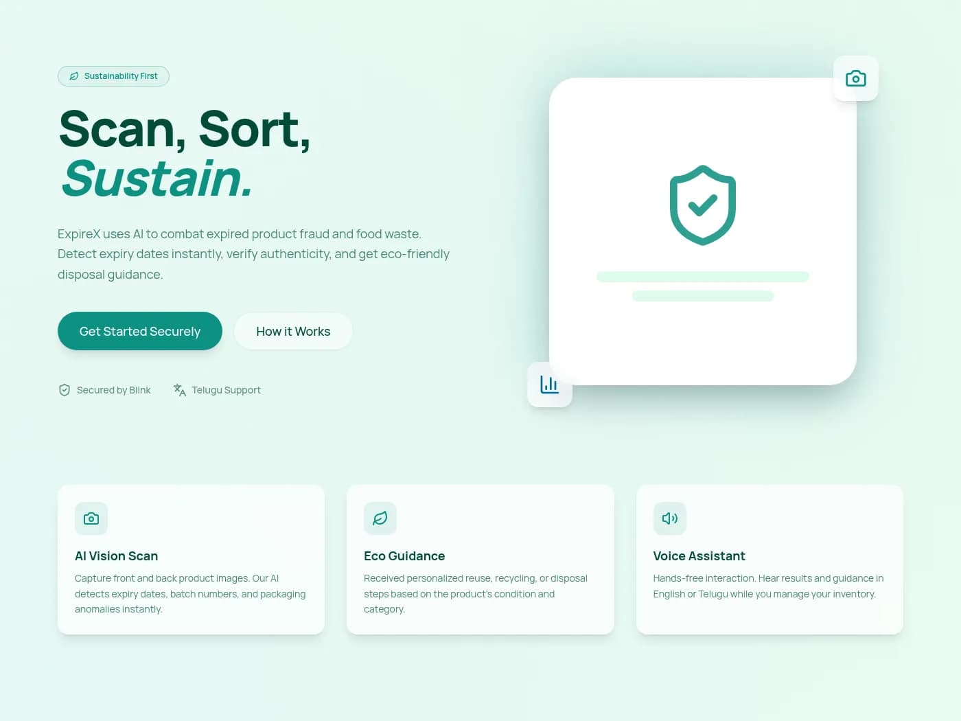 ExpireX – Scan & Sustain