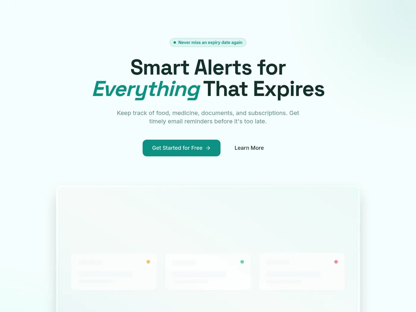 Expat Alert App