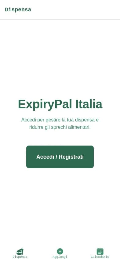 ExpiryPal Italia