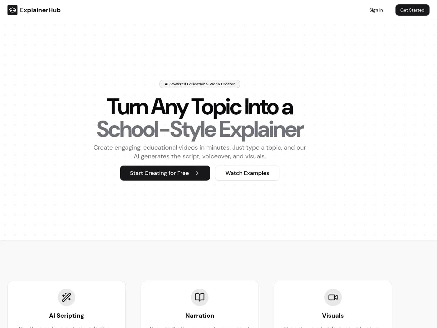 Explainer Videos Hub