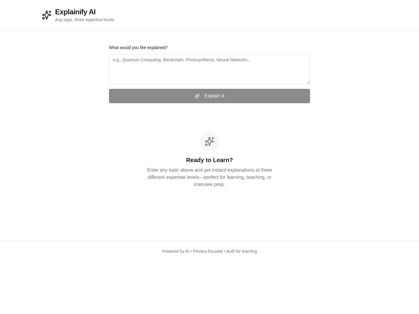 Explainify AI