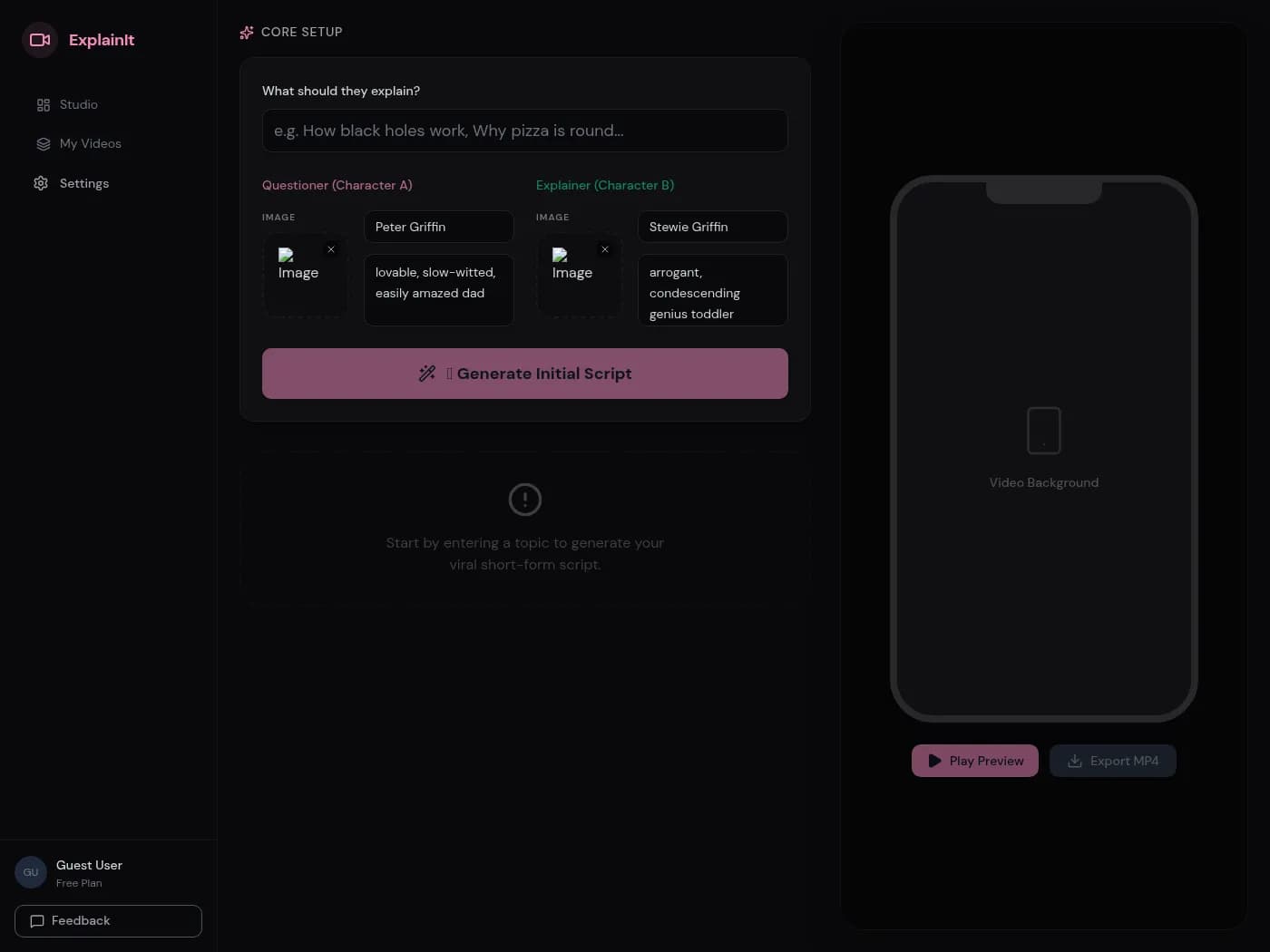 ExplainIt Studio