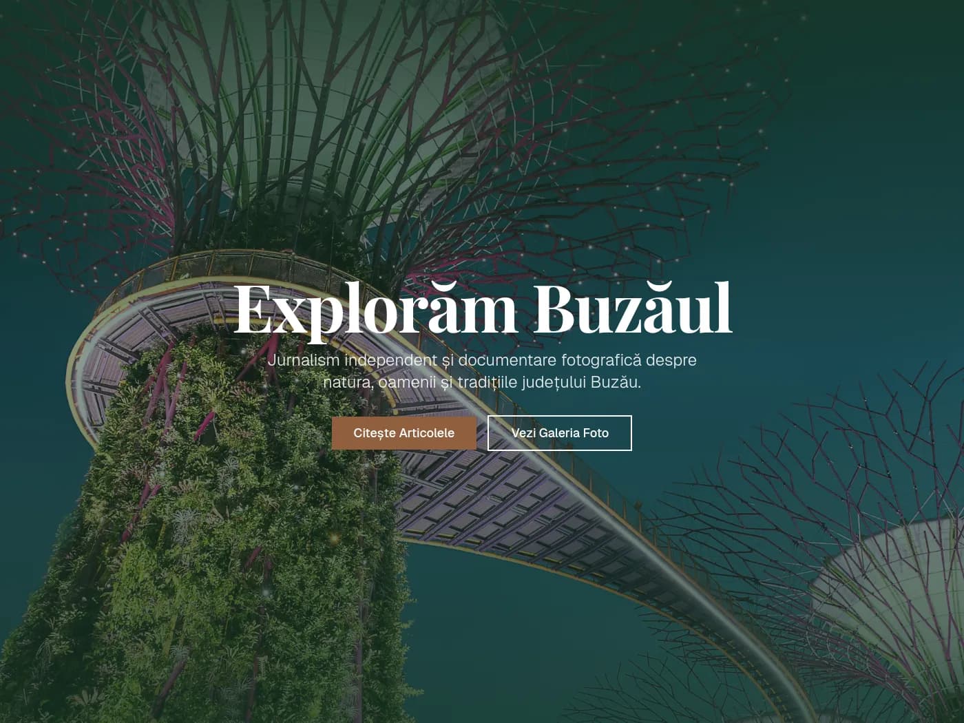 Explorăm Buzăul