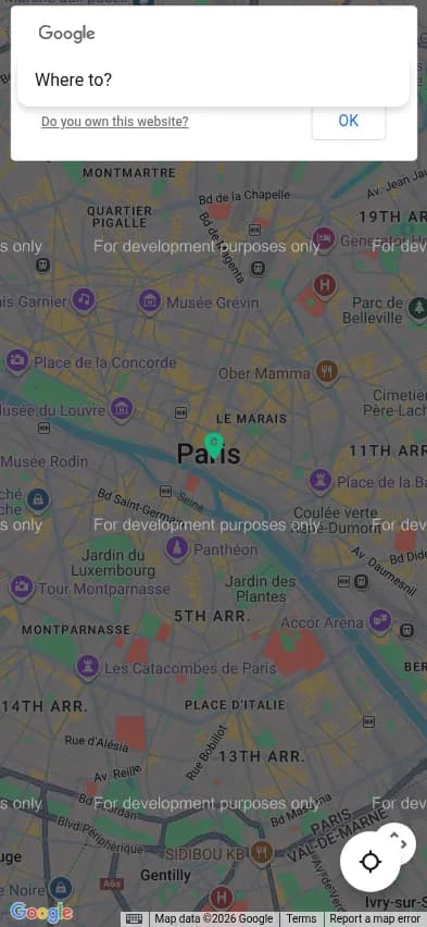 Map Explorer Mobile
