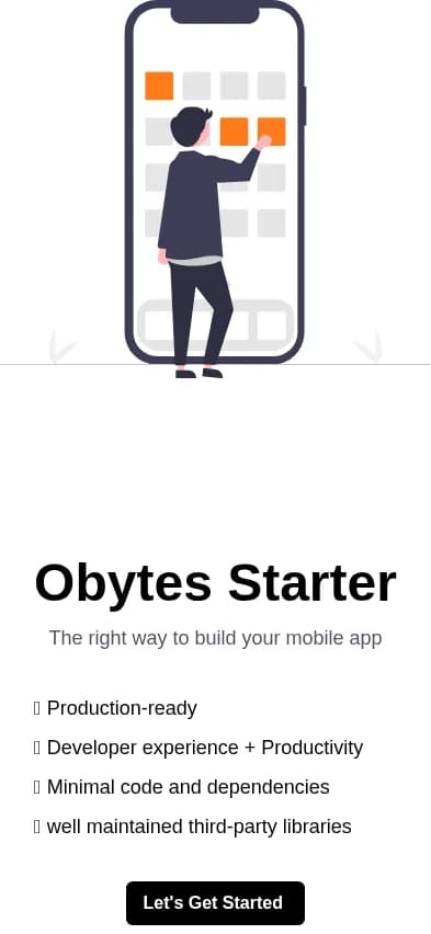 Obytes Starter Kit