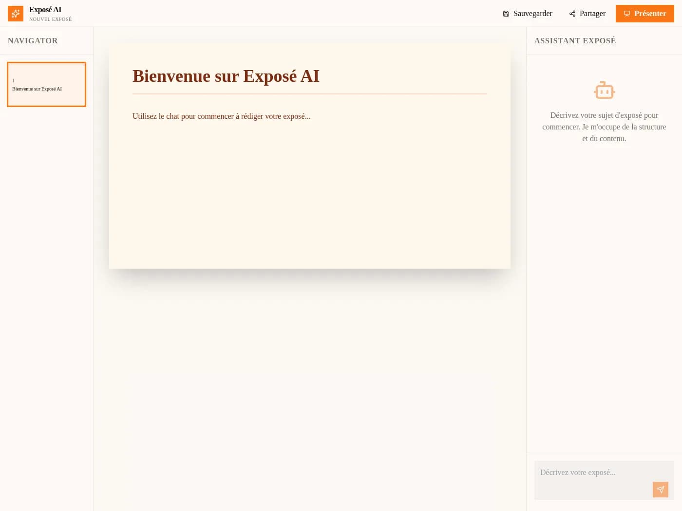 Exposé AI Assistant