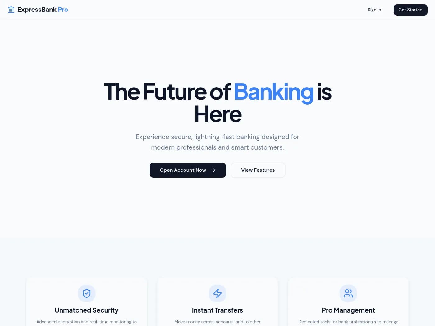 ExpressBank Pro
