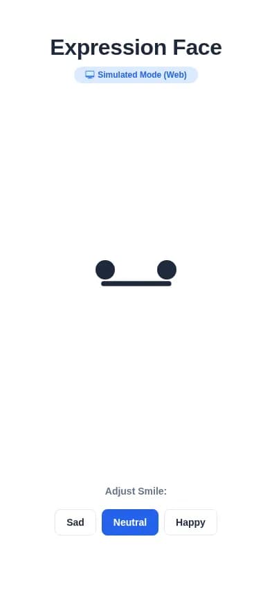 Expressive Face App