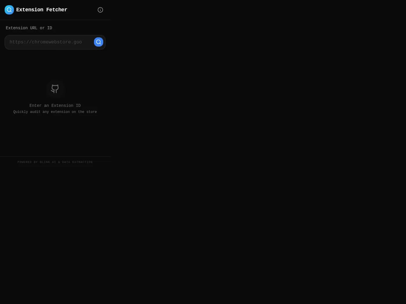 Extension Fetcher