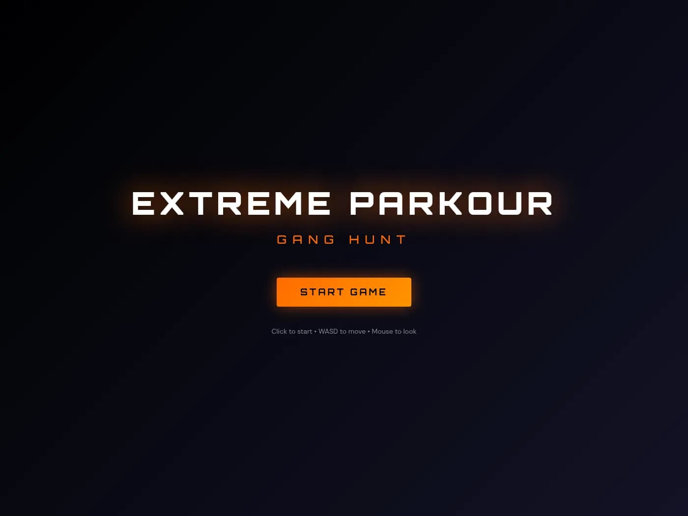 Extreme Parkour: Gang Hunt