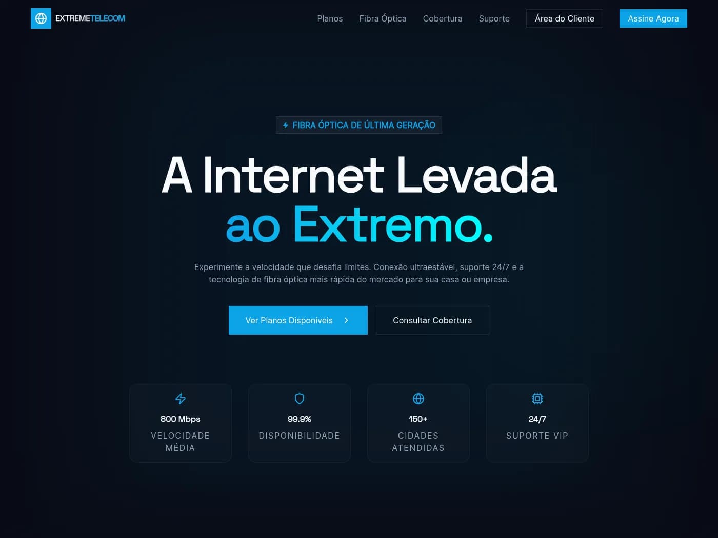 Extreme Telecom Site