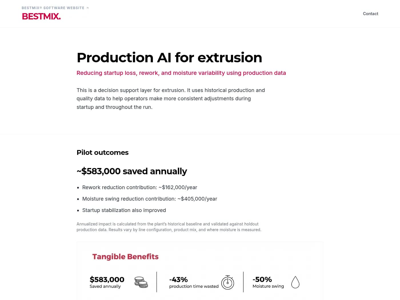 Extrusion AI Insights