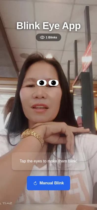 Blink Eye App