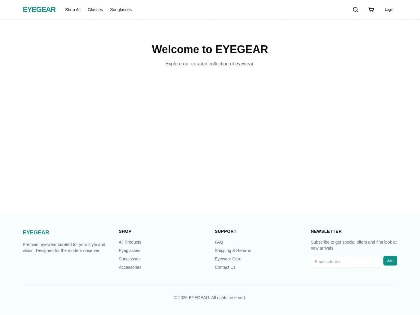 EyeGear Shop
