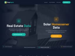EZData Landing Site
