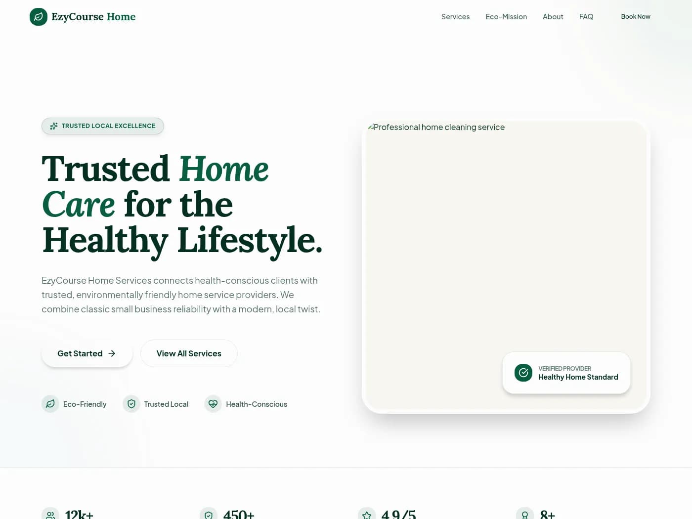EzyCourse Home Services