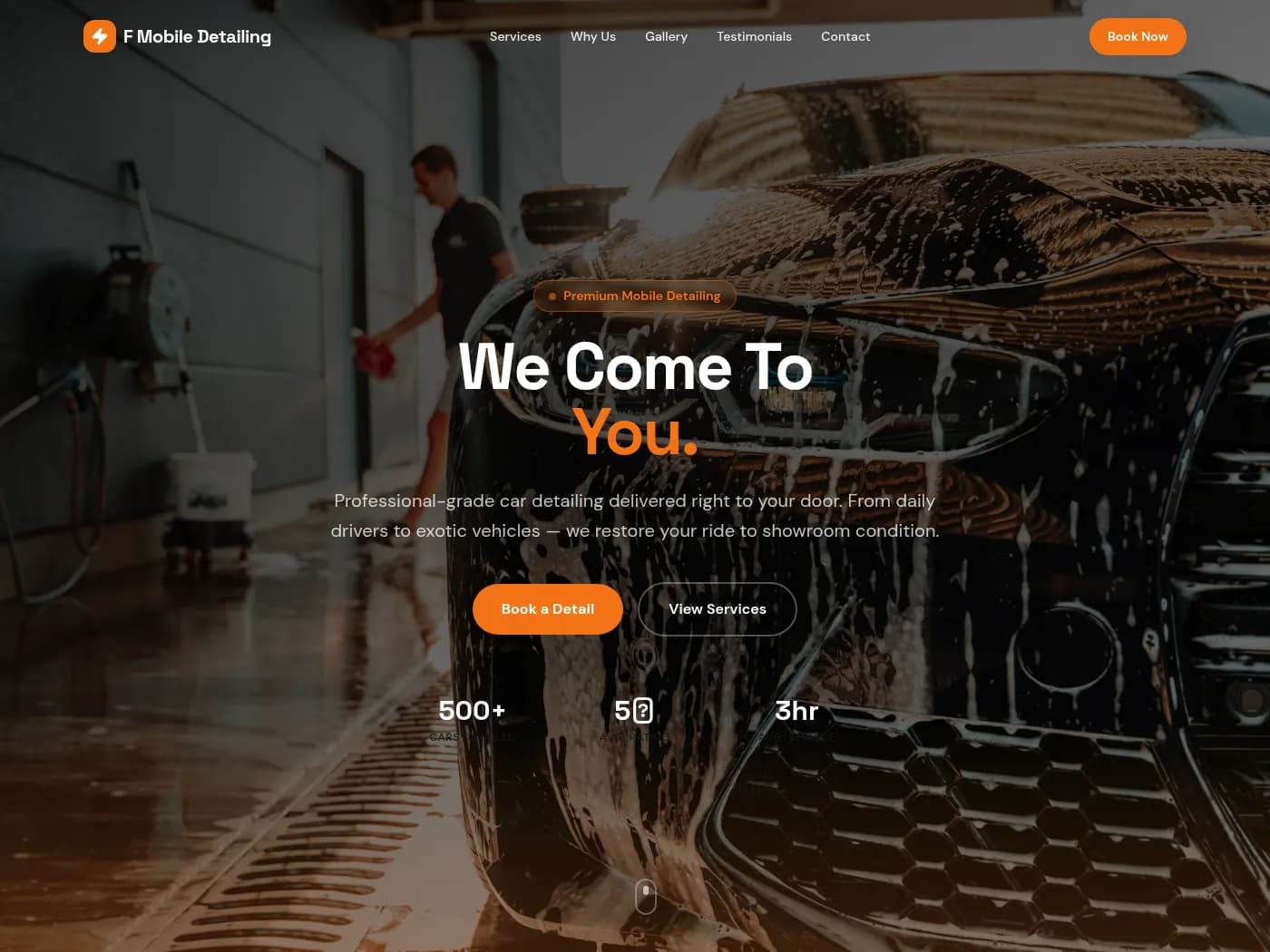F Mobile Detailing Web