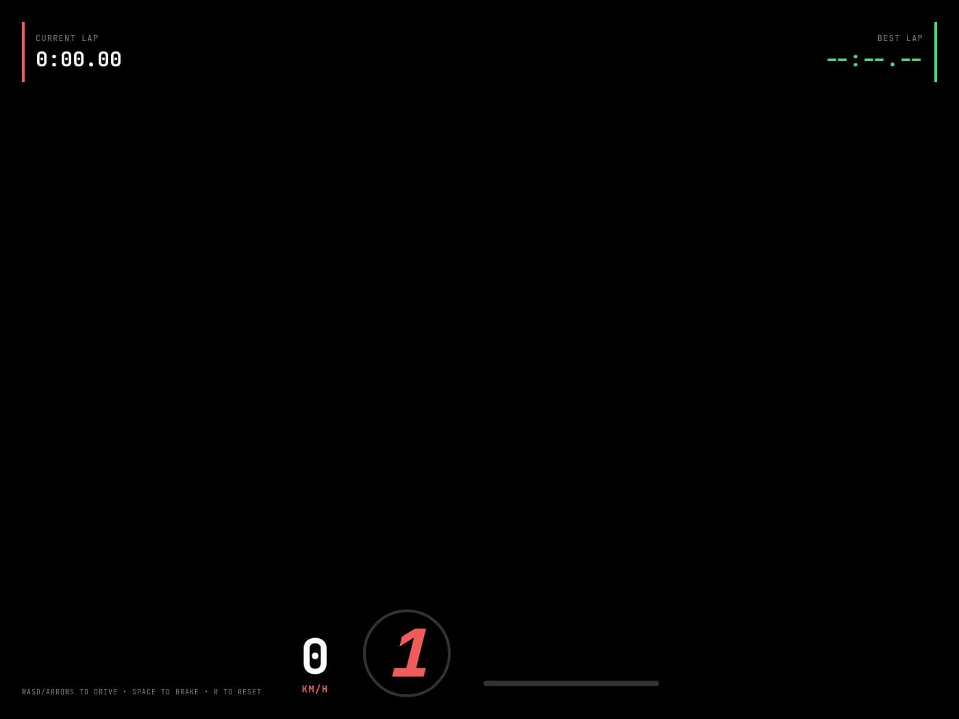 F1 Racer Game