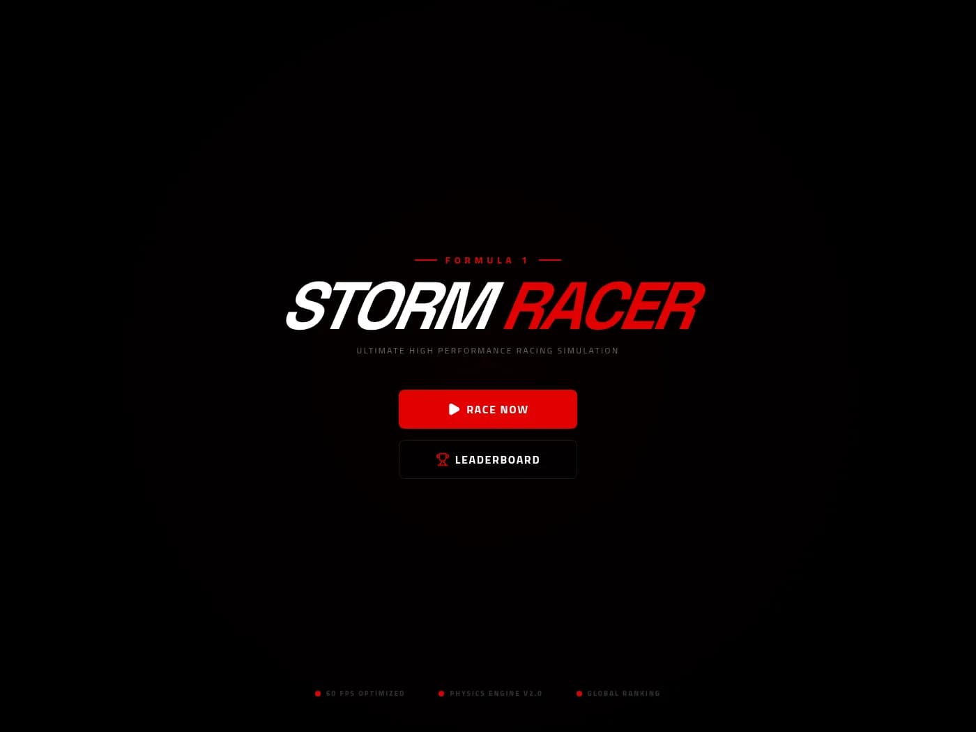 F1 Racing Game AKIRA