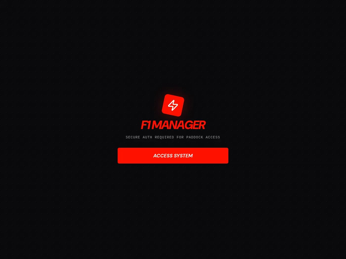 F1 Team Manager 2026