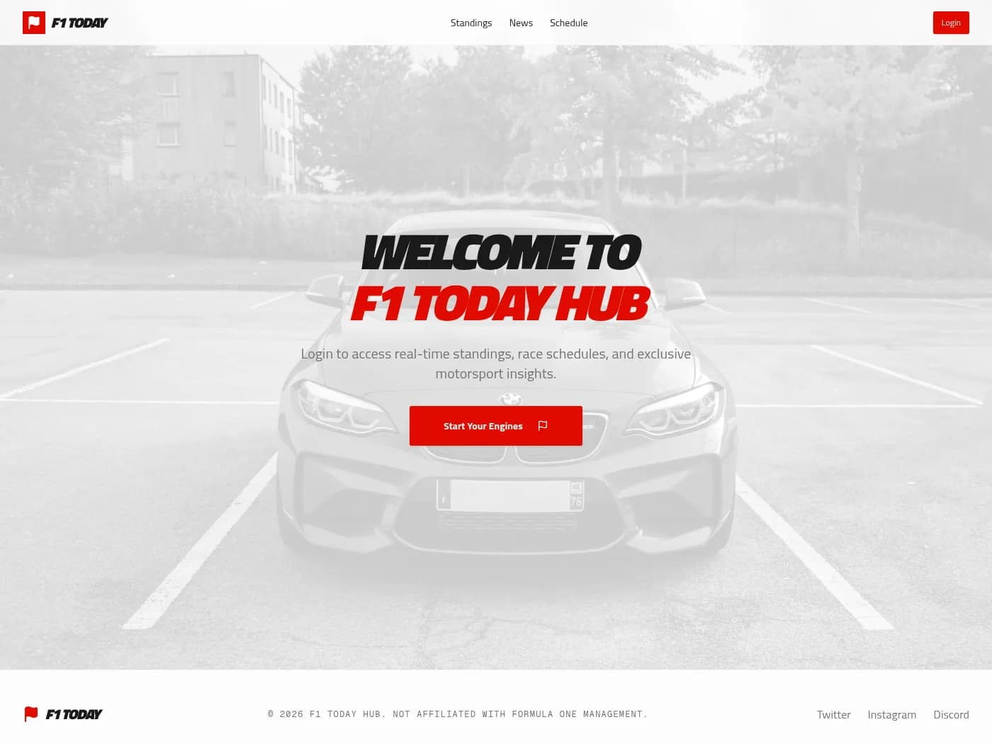 F1 Today Hub