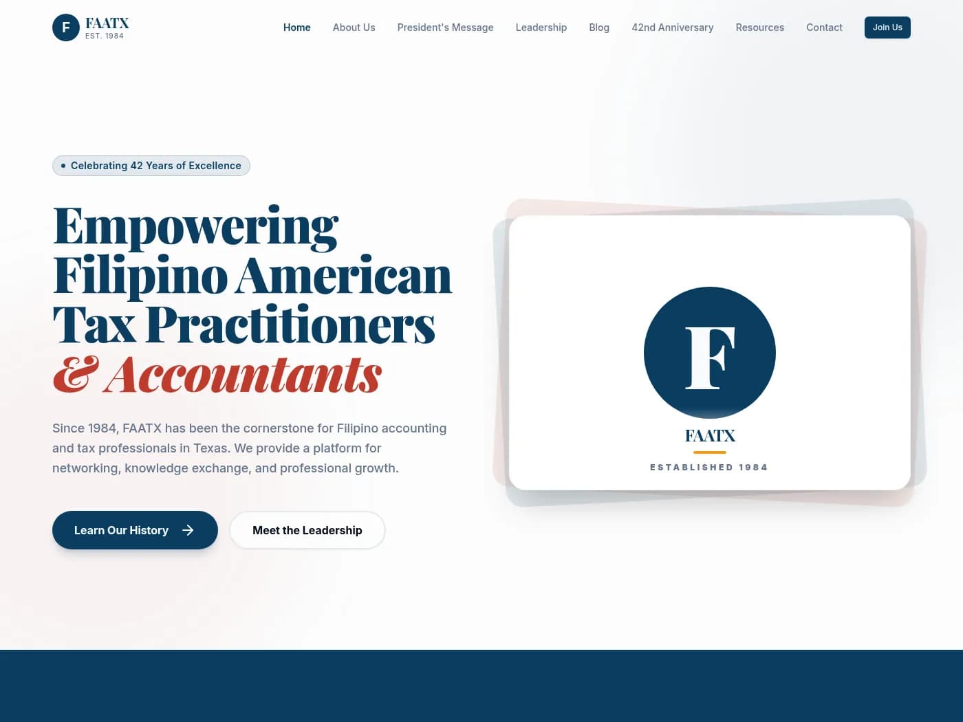 FAATX Official Website